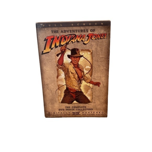 Media | The Adventures Of Indiana Jones The Complete Dvd Movie ...